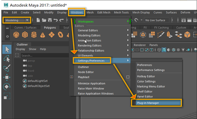 【Maya】Maya无法导入FBX文件报Unrecognized file type错误（无法识别的文件类型） 经验教程 - 分享说 www.fenxiangshuo.com 优质分享网，一个 ...